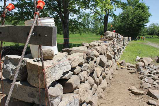 Do It Yourself Stone Wall Repair - Grit